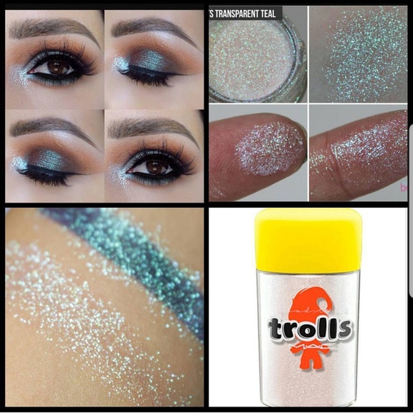 MAC Cosmetics | Makeup | New Mac Trolls Reflects Transparent Teal ...
